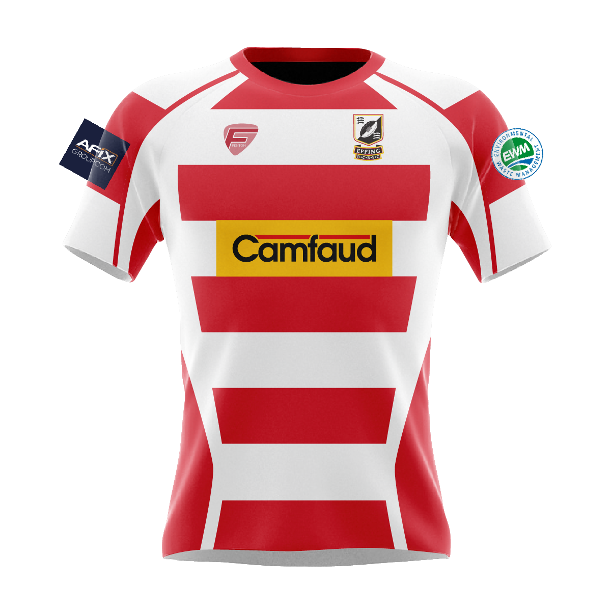 EPPING UPPER CLAPTON RFC MATCH JERSEY – Fenton Sports
