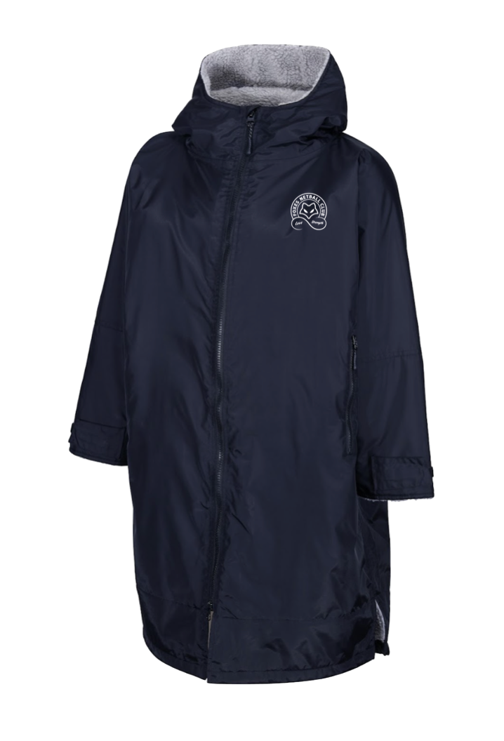 FOXES Netball Club Junior Dry Robe – Fenton Sports