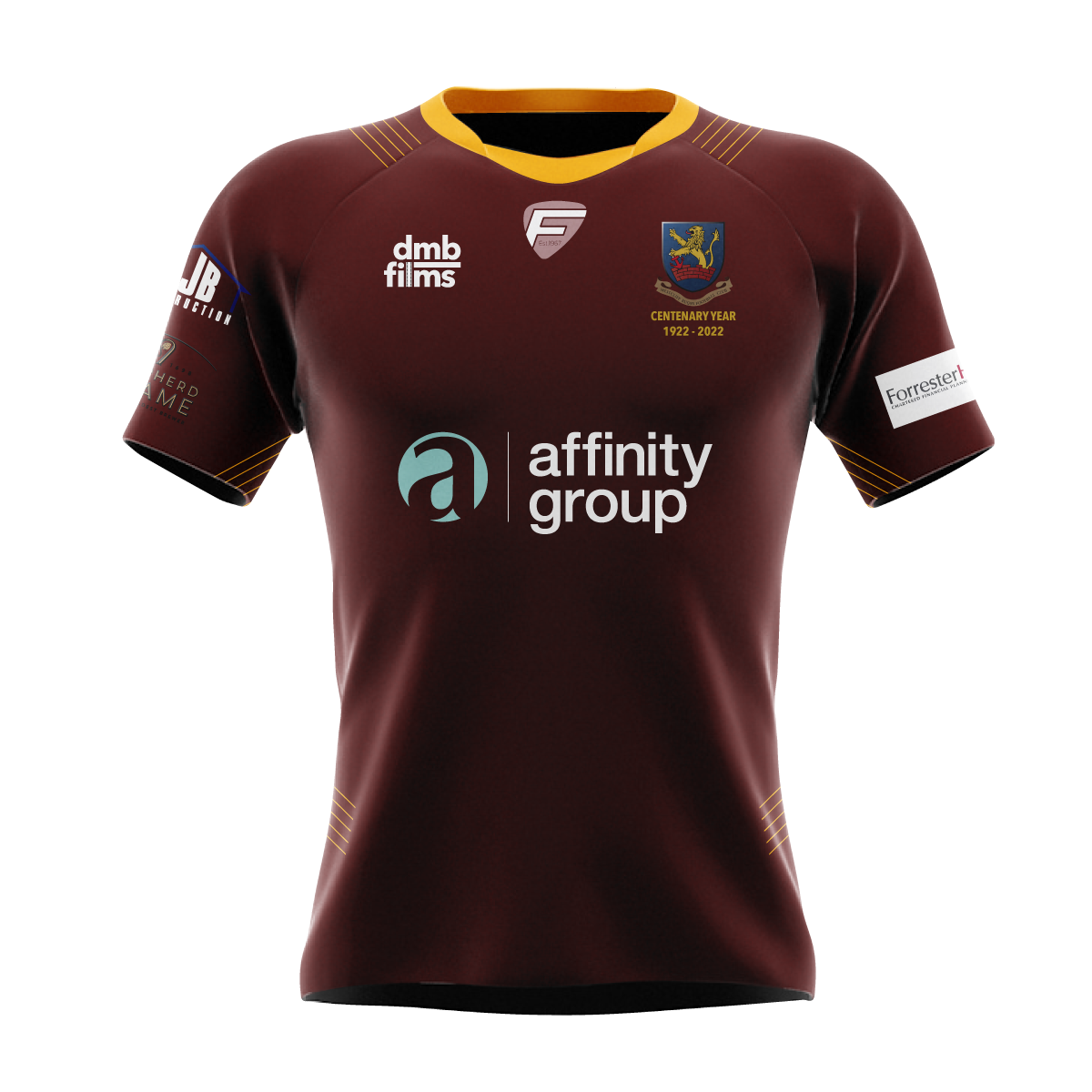 WESTCLIFF RFC CENTENARY JUNIOR JERSEY 1922-2022 PRE ORDER – Fenton Sports