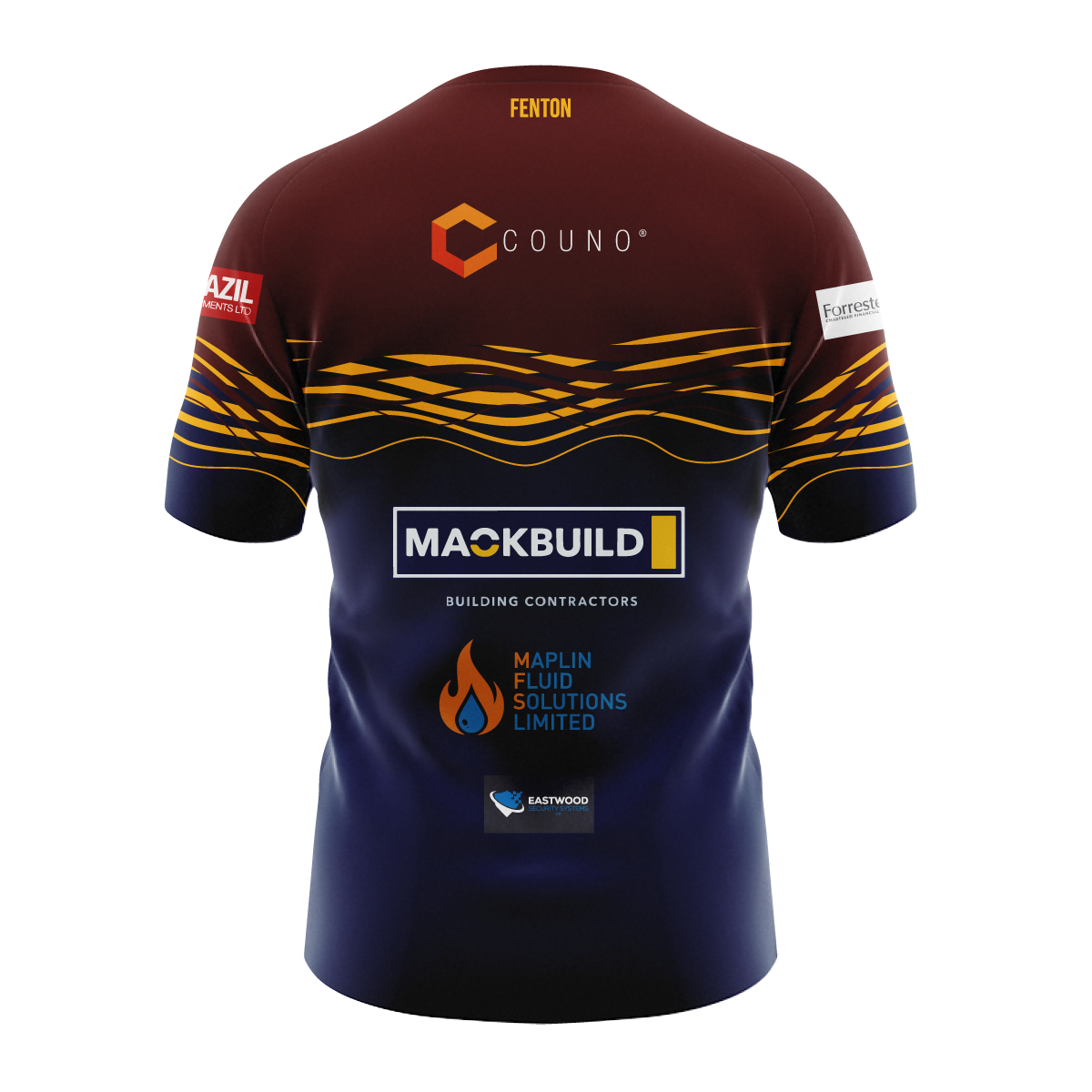 WESTCLIFF RFC CENTENARY SENIOR TEE 1922-2022 PRE ORDER – Fenton Sports